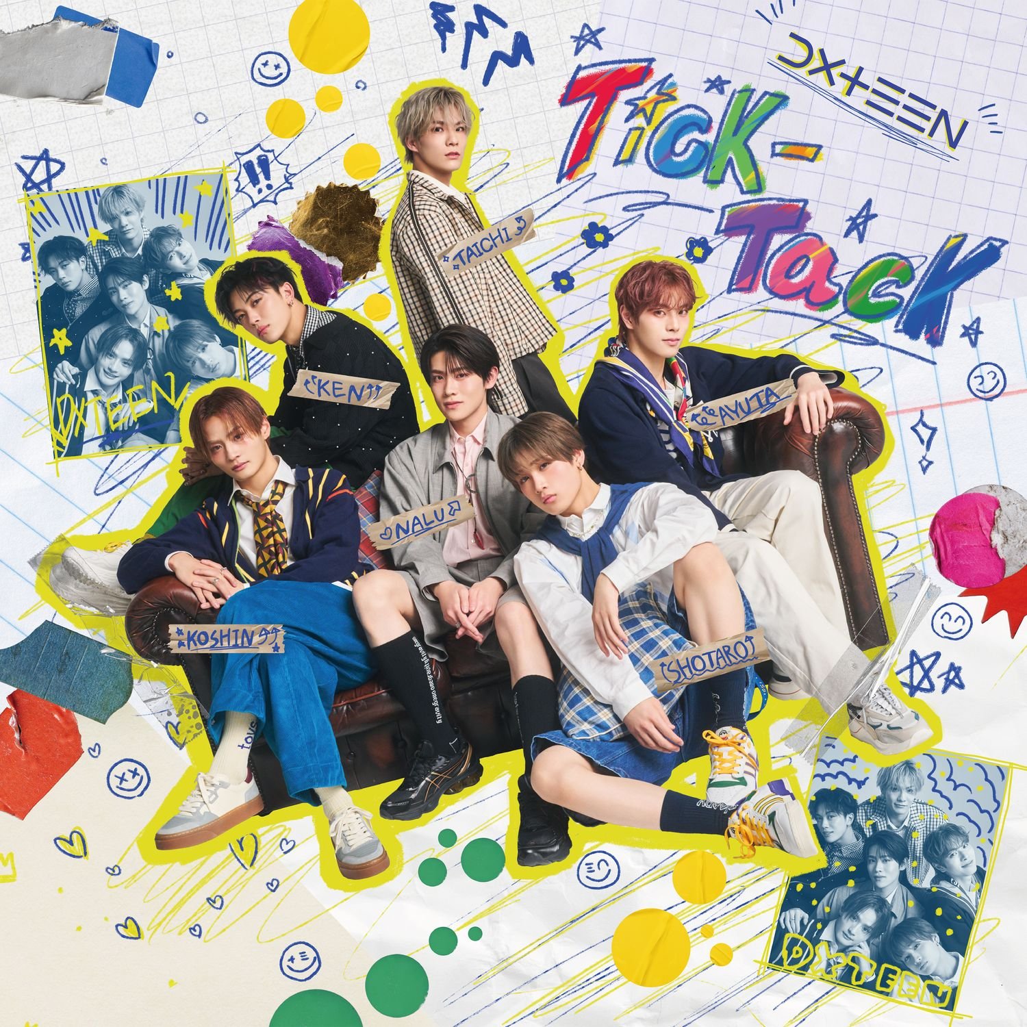 DXTEEN 5TH SINGLE『Tick-Tack』リリース記念イベント開催！ | USENの音楽情報サイト「encore（アンコール）」